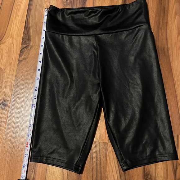 wild fable | Shorts | Pleather Bike Shorts | Poshmark